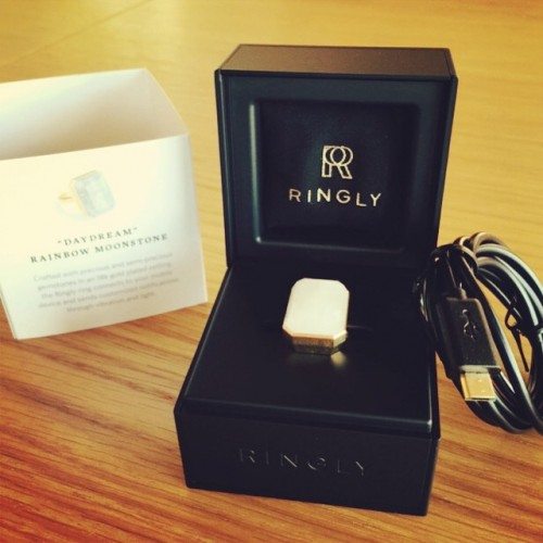 Curious About Ringly, The Connected Ring? Here's My Ringly Review ...